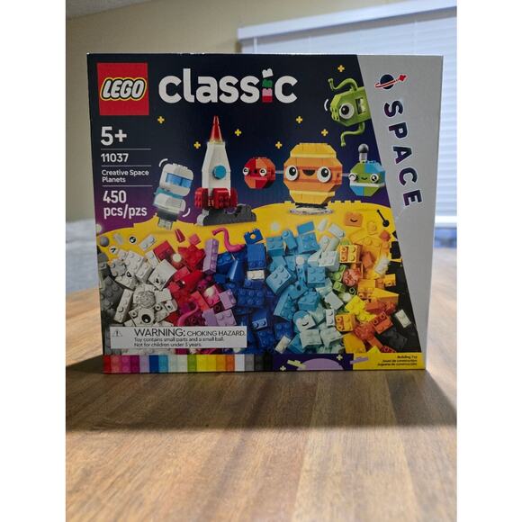 Lego | Toys | Lego Classic Creative Space Planets Building Toy Set 137 ...